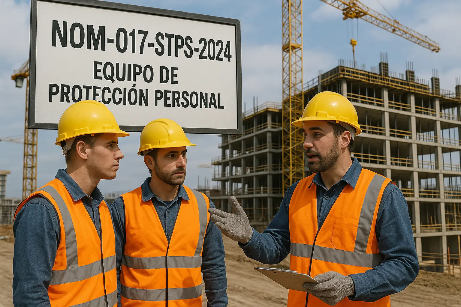 ¿Qué es la NOM-017-STPS-2024?